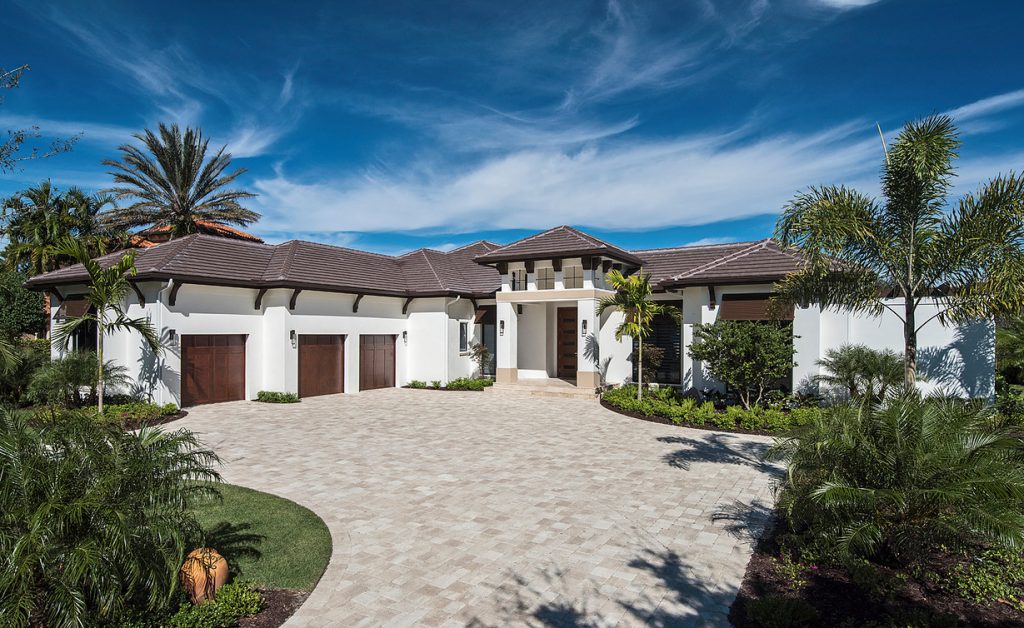 Transitional in Talis Park | Harwick Homes