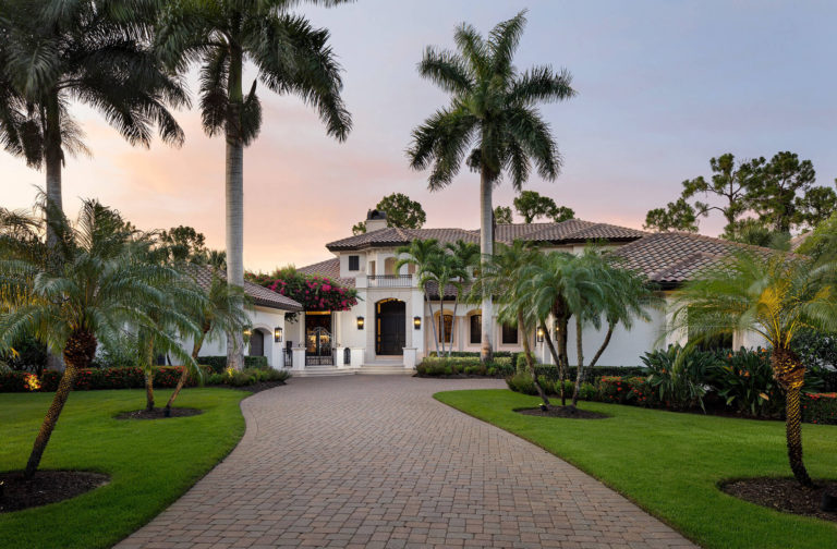 Crafting Dreams: Your Trusted Naples Luxury Home Builder | Harwick Homes